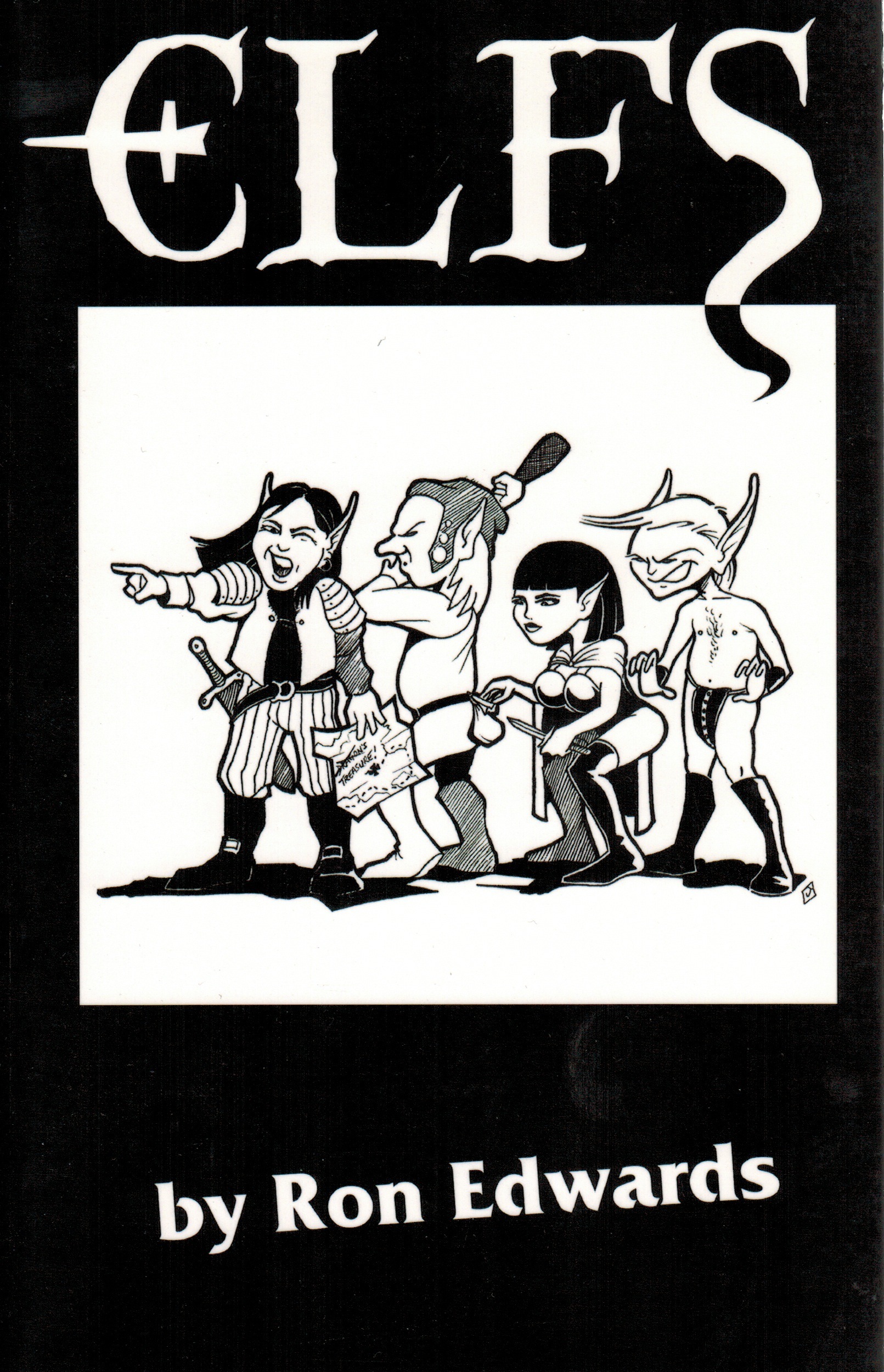 Elfs by Ron Edwards | Goodreads