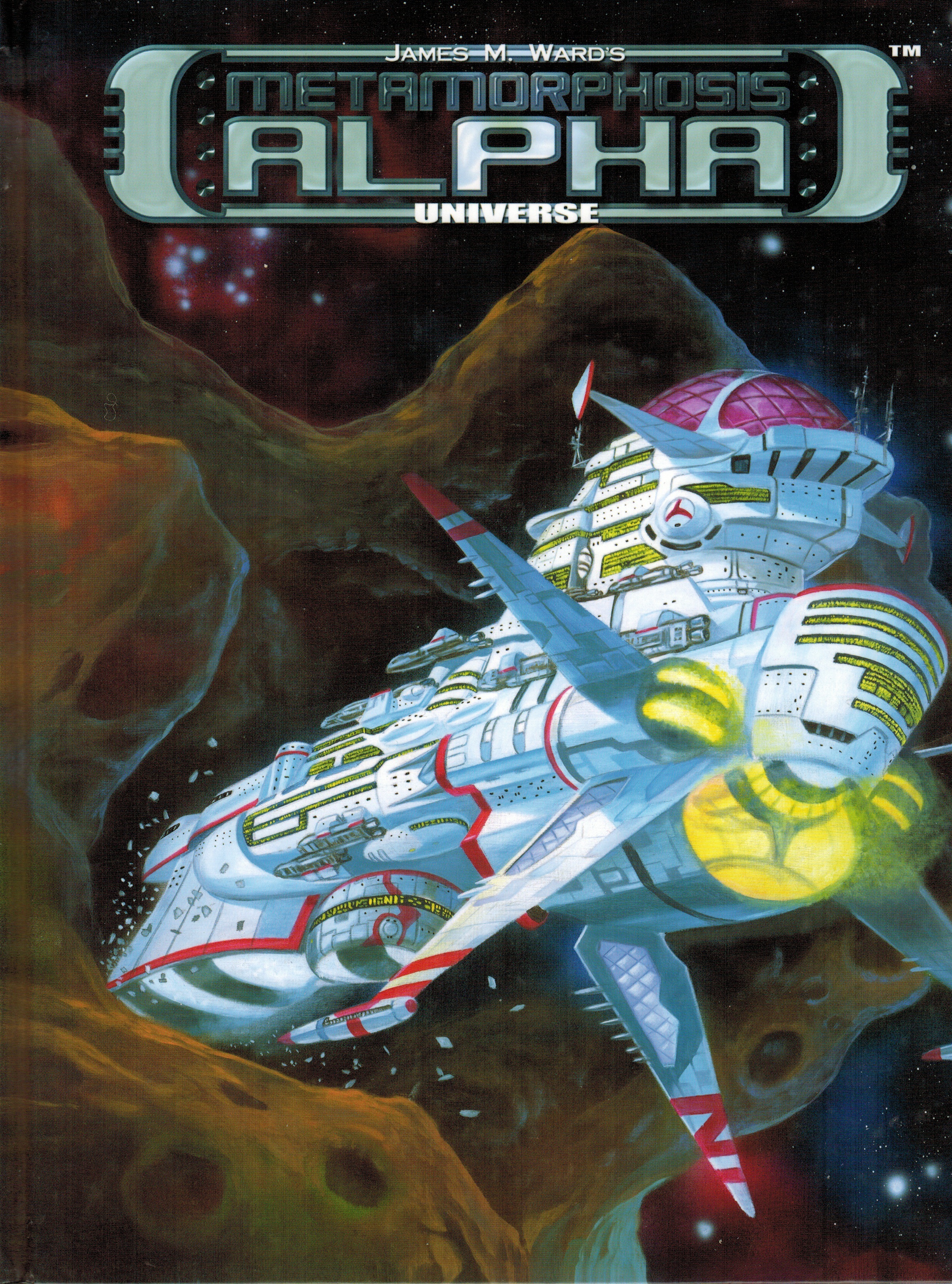 Metamorphosis Alpha Starship Rpg by Fast Forward | Goodreads