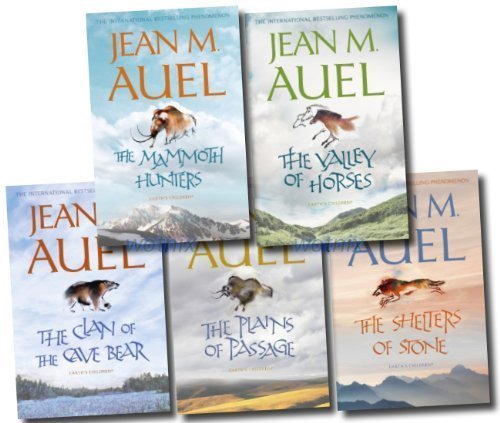Earth Children Collection 6 Books Set Pack by Jean M. Auel | Goodreads