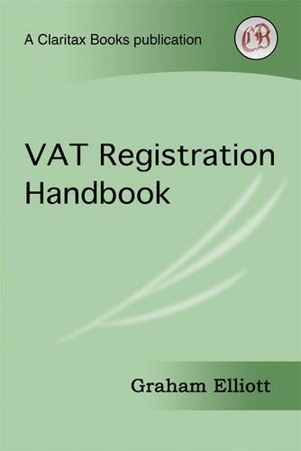 VAT Registration Handbook by Graham Elliott | Goodreads