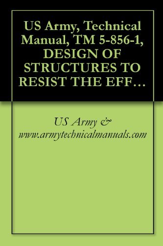 US Army, Technical Manual, TM 5-856-1, DESIGN OF STRUCTURES TO RESIST ...