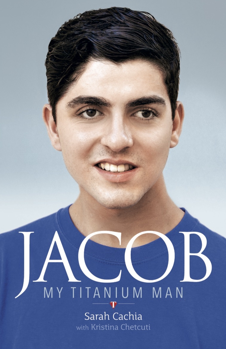 Jacob: My Titanium Man by Sarah Cachia | Goodreads