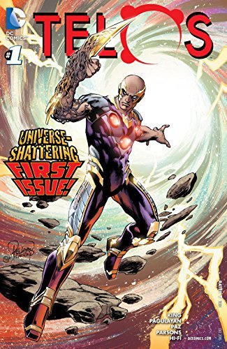 Telos #1 by Jeff King | Goodreads