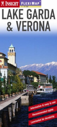 Lake Garda and Verona Insight Flexi Map by Insight | Goodreads