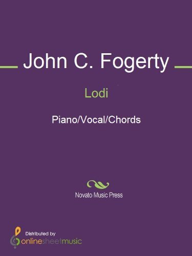 Lodi Sheet Music by Creedence Clearwater Revival | Goodreads