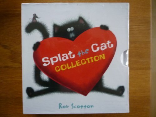 SPLAT THE CAT COLLECTION Hardcover Rob Scotton by Rob Scotton | Goodreads