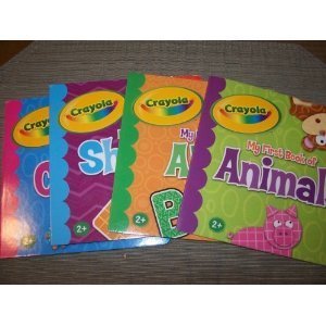 My First Book Series (Crayola) by Unknown | Goodreads