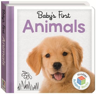 Baby's First Animals (Building Blocks) by Hinkler Books | Goodreads