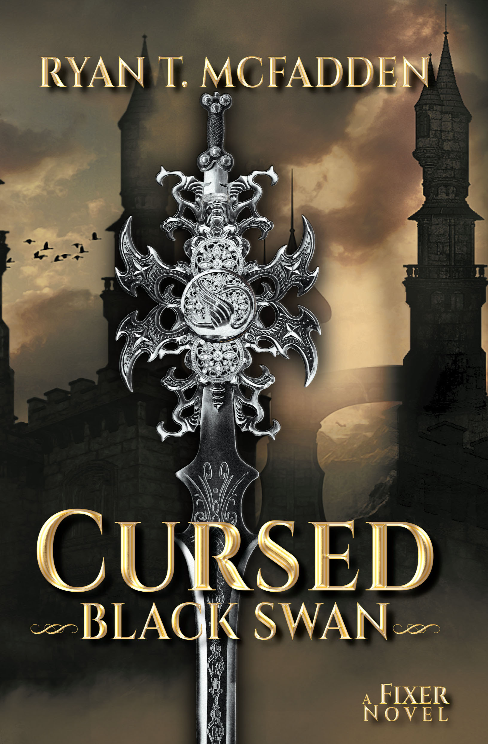 Cursed: Black Swan (A Fixer, #1) by Ryan T. McFadden | Goodreads