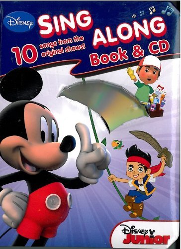 Disney Junior Sing Along by Walt Disney Company | Goodreads