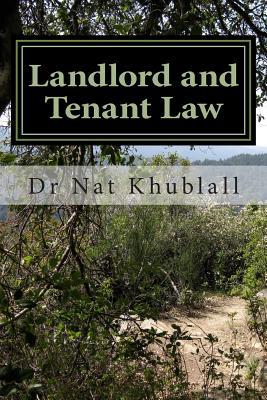 Landlord and Tenant Law by Nat Khublall | Goodreads
