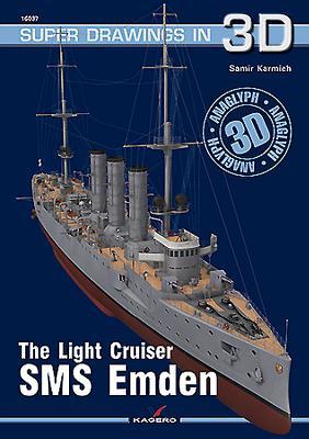 The Light Cruiser SMS Emden (Super Drawings in 3D) by Samir Karmieh ...