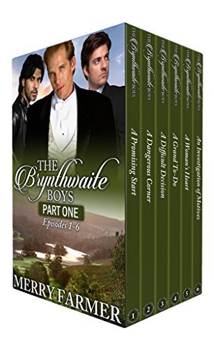 The Brynthwaite Boys: Season One, Part One by Merry Farmer | Goodreads
