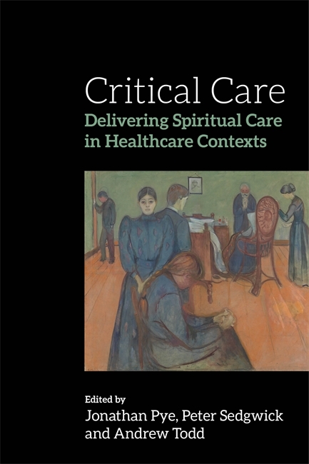 Critical Care by Jonathan Pye | Goodreads