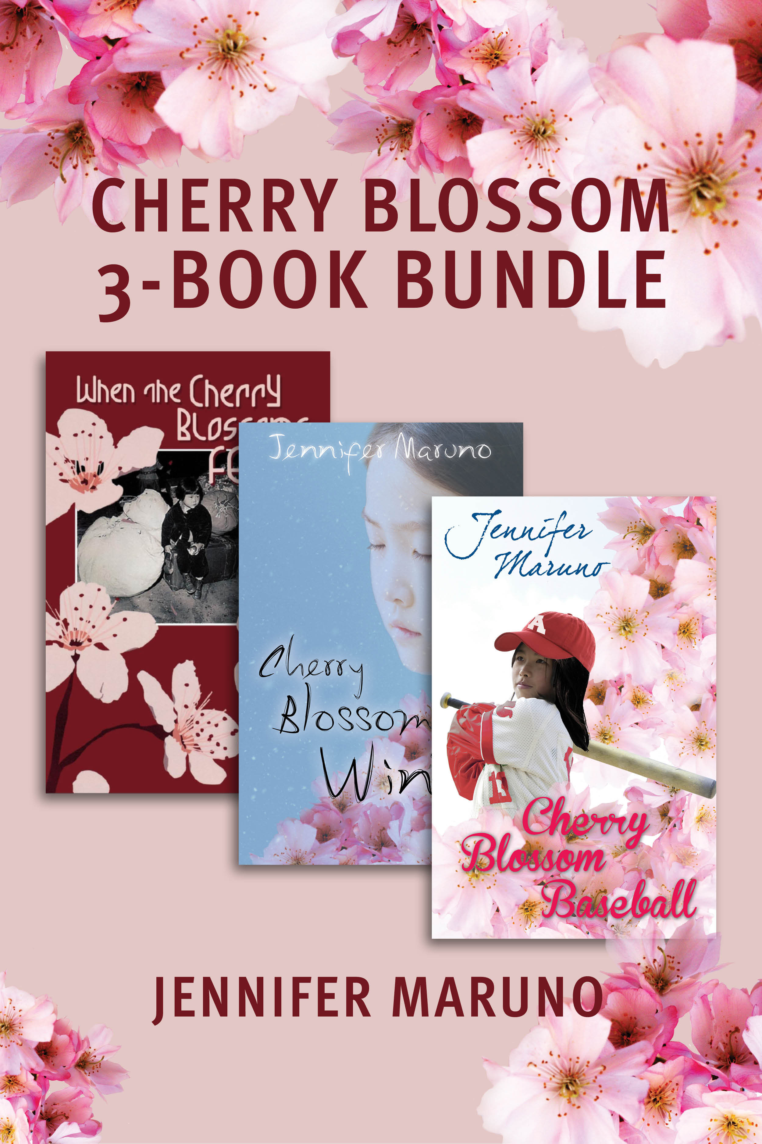 The Cherry Blossom 3-Book Bundle: When the Cherry Blossoms Fell ...