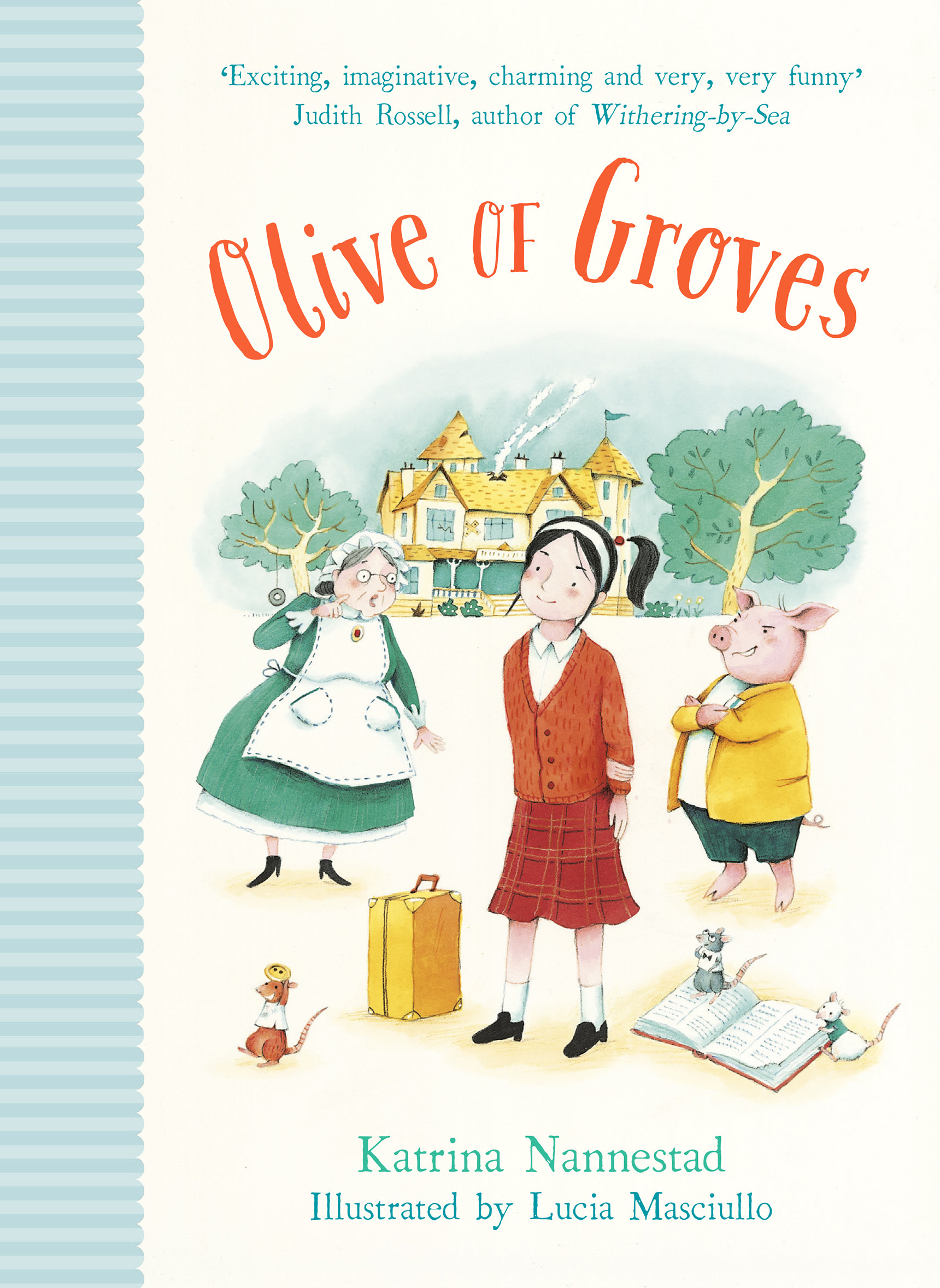 Olive of Groves by Katrina Nannestad | Goodreads