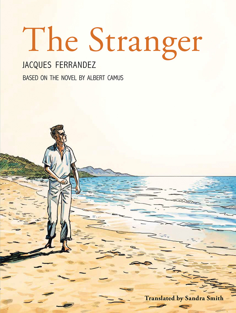 The Stranger by Jacques Ferrandez | Goodreads