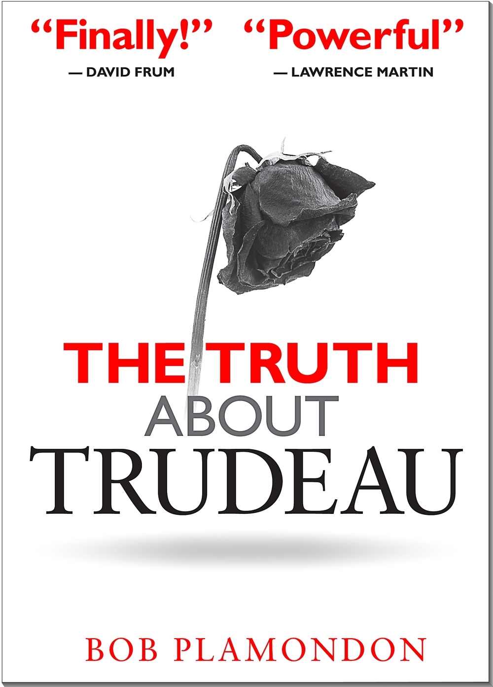 The Truth About Trudeau [Hardcover] by Bob Plamondon | Goodreads