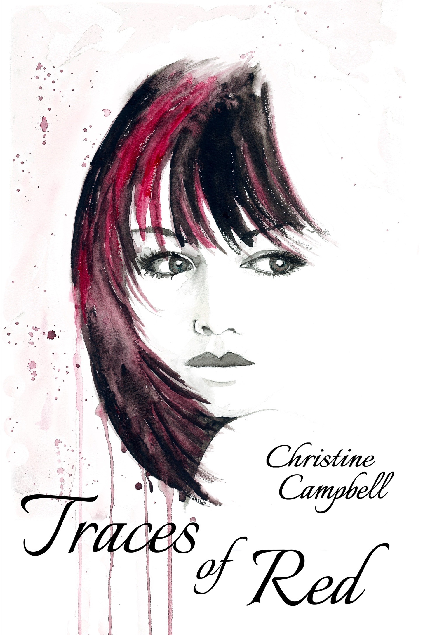 Traces of Red (The Reluctant Detective #2) by Christine Campbell ...
