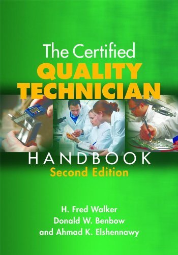 The Certified Quality Technician Handbook by H. Fred Walker | Goodreads