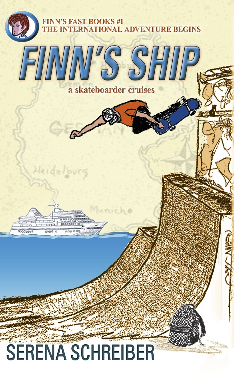Finn's Ship (Finn's Fast Books, #1) by Serena Schreiber | Goodreads