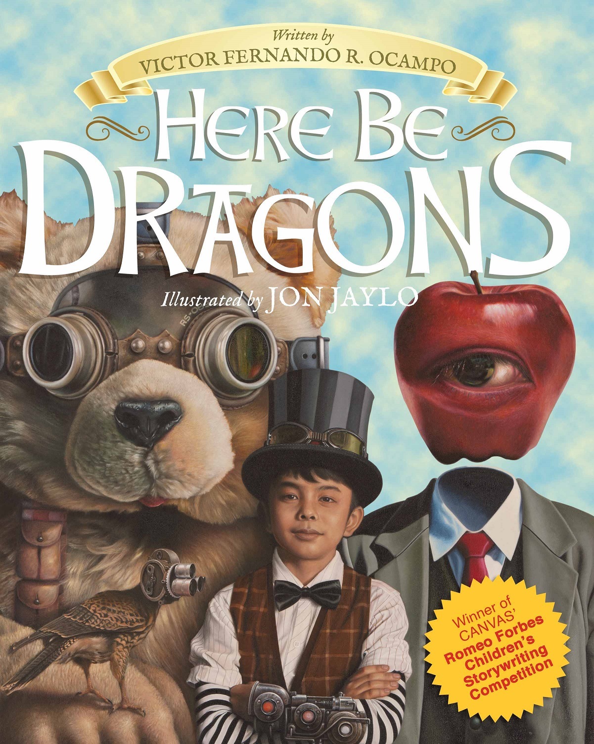 Here Be Dragons by Victor Fernando R. Ocampo | Goodreads