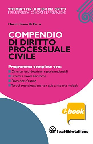 Compendio di diritto processuale civile by Massimiliano Di Pirro | Goodreads