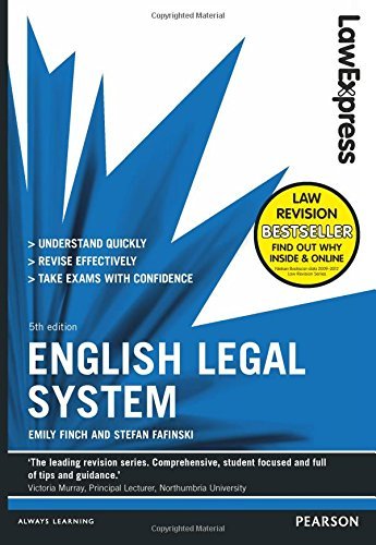 English Legal System (Law Express) by Emily Finch | Goodreads