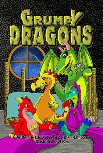 Grumpy Dragons Trilogy by L.R.W. Lee | Goodreads
