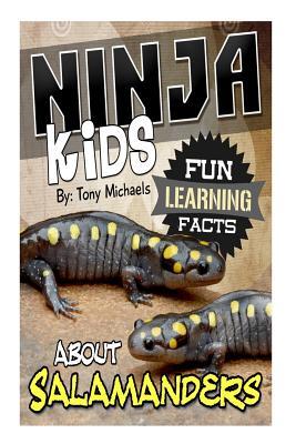 Fun Learning Facts about Salamanders: Illustrated Fun Learning for Kids by Miles Merchant ...