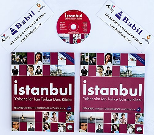 Istanbul A1 Turkish Language Course Book Set Beginner Level with ...