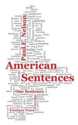 American Sentences: One Sentence, Every Day, Fourteen Years by Paul E ...