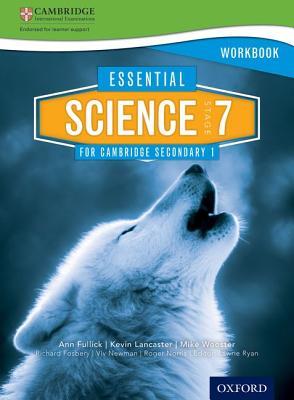 Essential Science for Cambridge Secondary 1 Stage 7 Workbook by Kevin ...