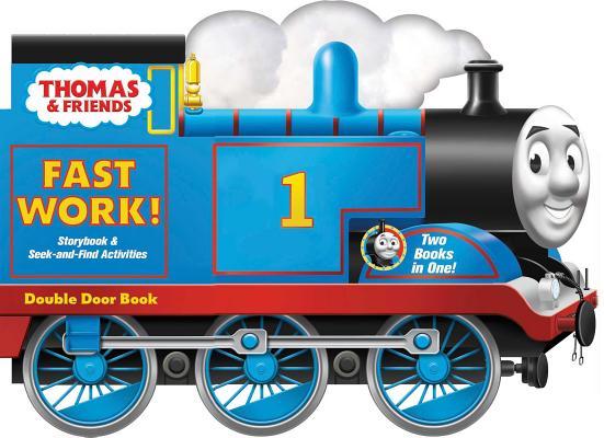 Thomas & Friends: Fast Work!: Storybook & Seek-and-Find Activities by W ...