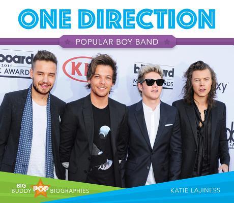 One Direction (Big Buddy Pop Biographies Set 1) by Katie Lajiness ...