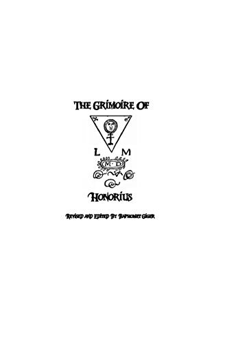 The Grimoire Of Honorius by Pope Honorius | Goodreads