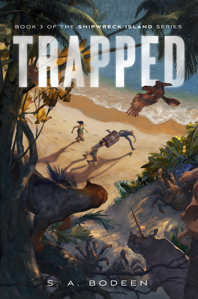 Trapped (Shipwreck Island, #3) by S.A. Bodeen | Goodreads