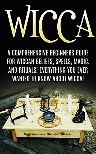 Wicca: Wicca Beliefs, Spells, Magic, and Rituals, for Beginners ...