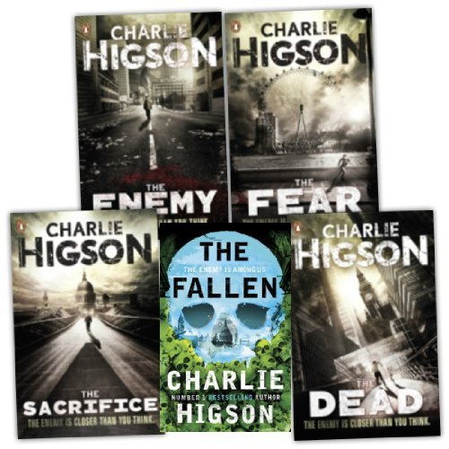 Charlie Higson the Enemy Series Collection 5 Books [Paperback] by by ...