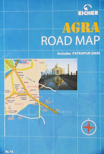 Agra Road Map by Eicher Goodearth Pvt. Ltd. | Goodreads