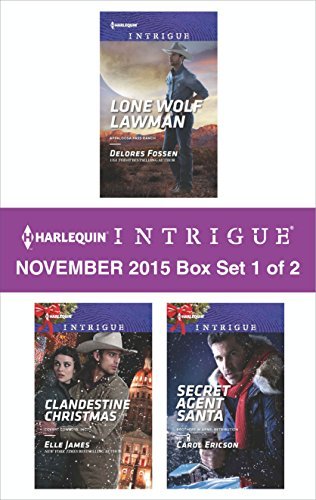 Harlequin Intrigue November 2015 - Box Set 1 of 2: Lone Wolf Lawman ...