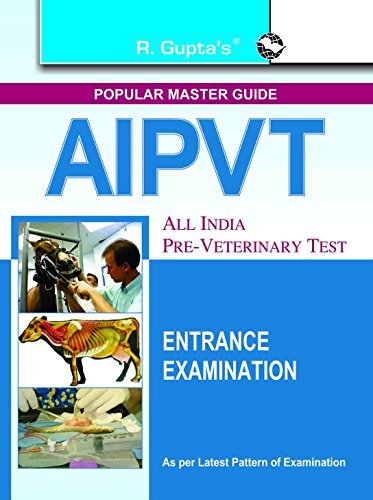 All India Pre-Veterinary Test (AIPVT) For Admission to B.V.Sc & A.H ...
