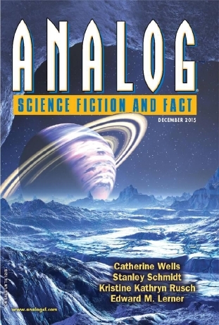 Analog Science Fiction and Fact, December 2015 by Trevor Quachri ...