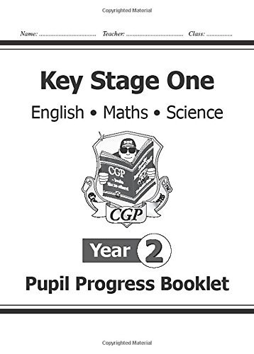 KS1 Pupil Progress Booklet for English, Maths and Science - Year 2 by ...