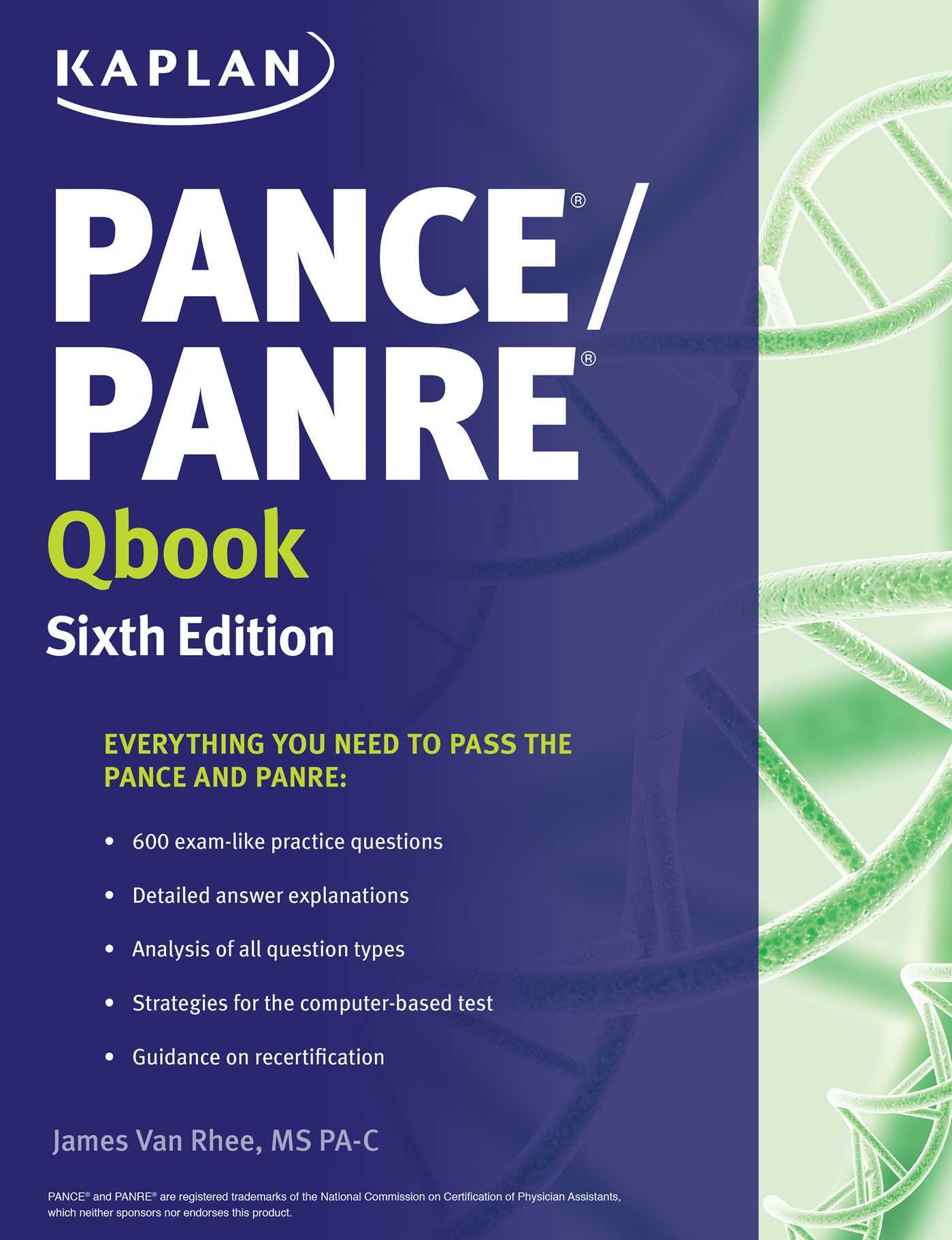 PANCE/PANRE Qbook by Kaplan Test Prep | Goodreads