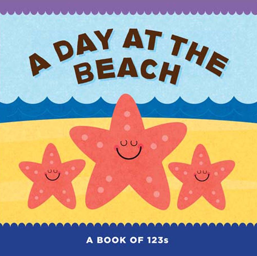 A Day at the Beach: A Book of 123s by Shannon Keeley | Goodreads