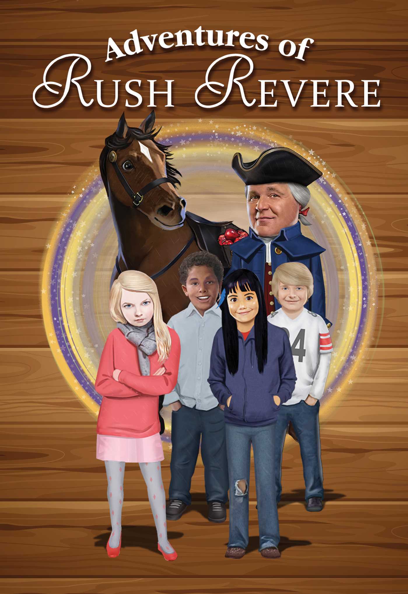 Adventures of Rush Revere #1-3 by Rush Limbaugh | Goodreads