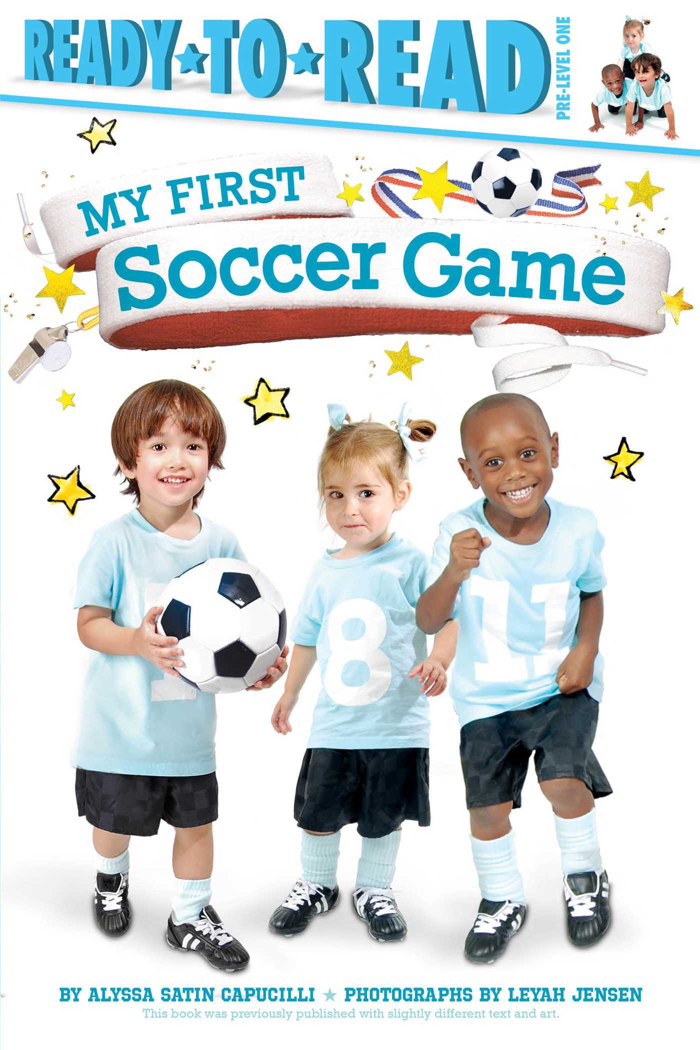My First Soccer Game by Alyssa Satin Capucilli | Goodreads