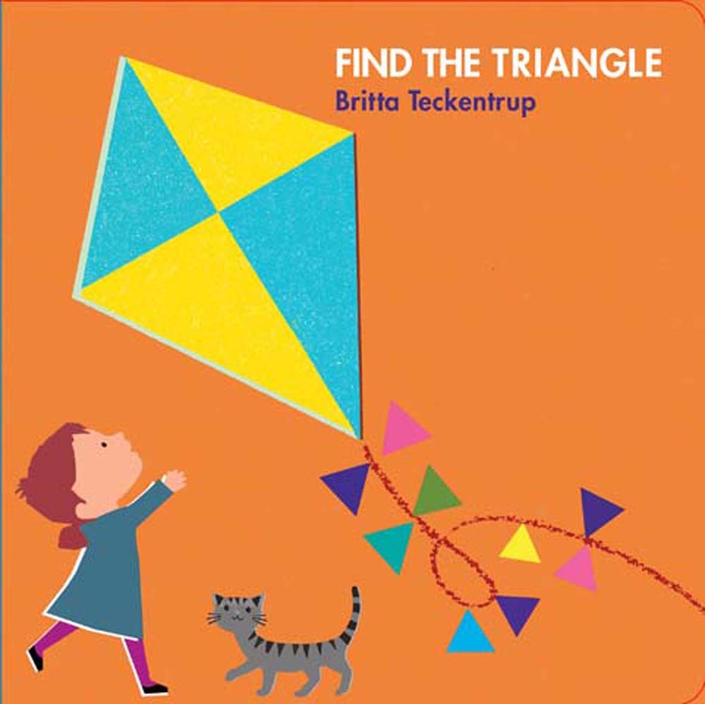 Find the Triangle (Find the Shape) by Britta Teckentrup | Goodreads