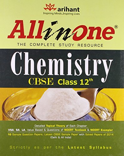 CBSE All in One Chemistry Class 12 (Old Edition) by Indu Gupta | Goodreads